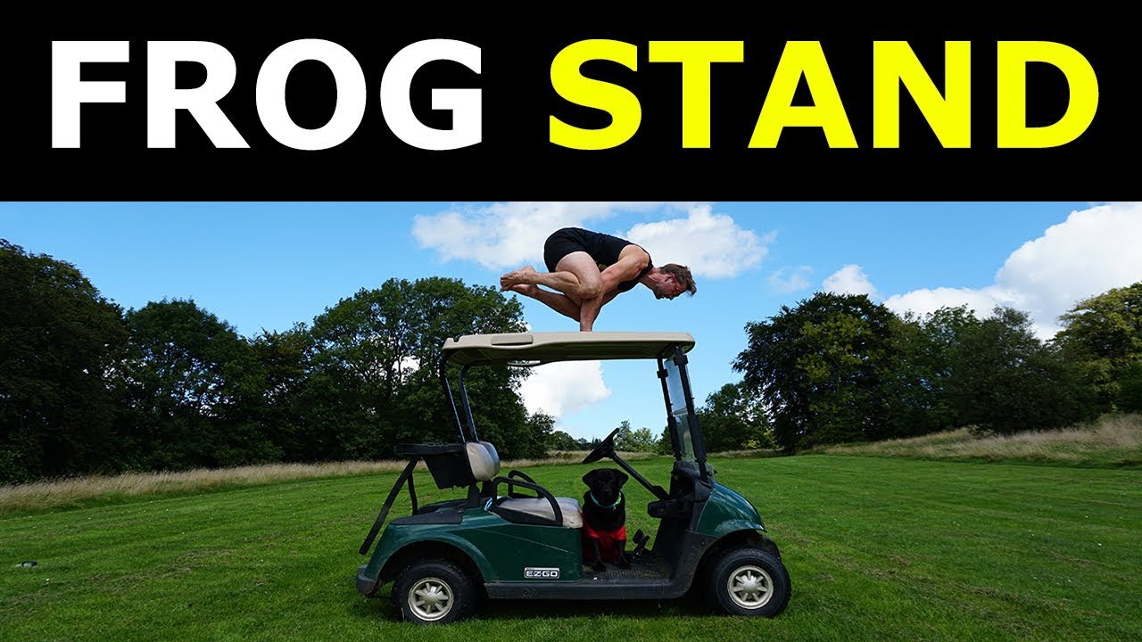 HOW TO FROG STAND | CALISTHENICS | STATICS PART 1 - YouTube