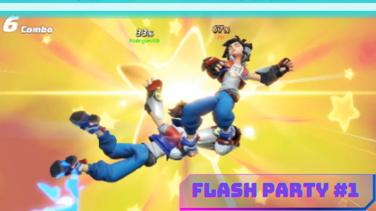 Flash Party #1 (nueva intro y outro) - YouTube
