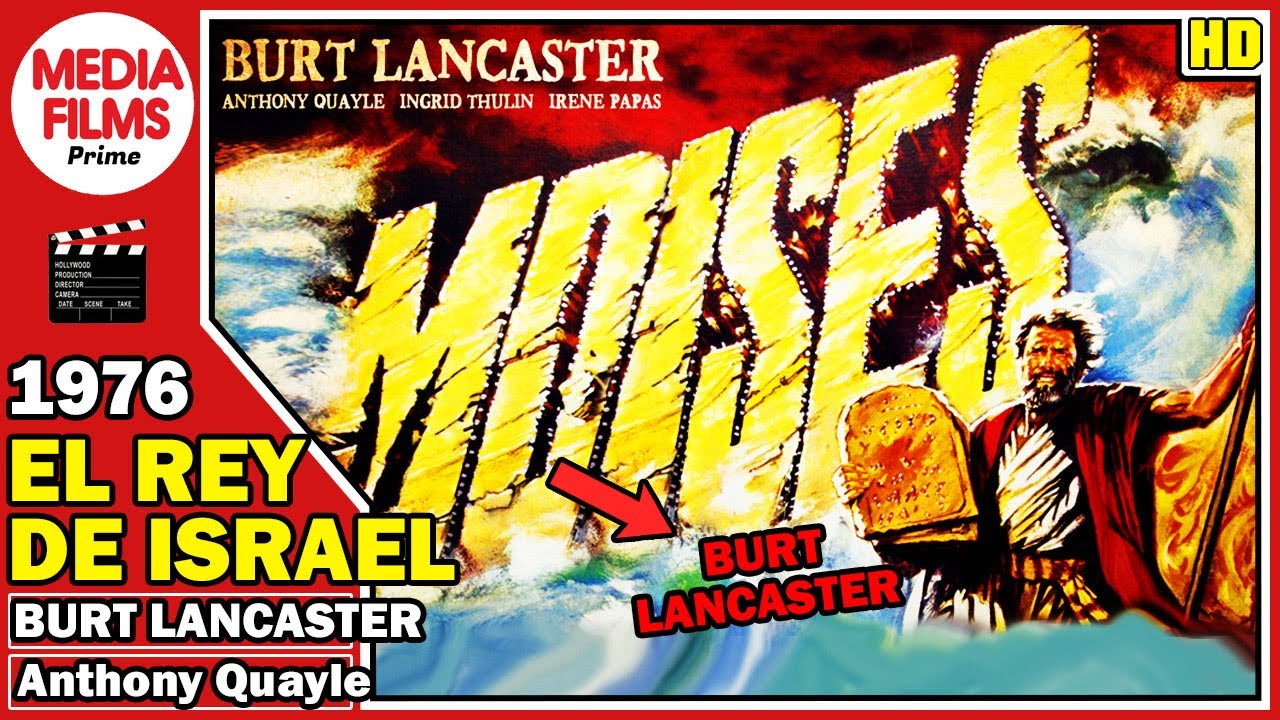 🔸MOISÉS, El Rey de Israel (1974)🔸 - Burt Lancaster - Mini Serie TV Completa - Castellano - YouTube