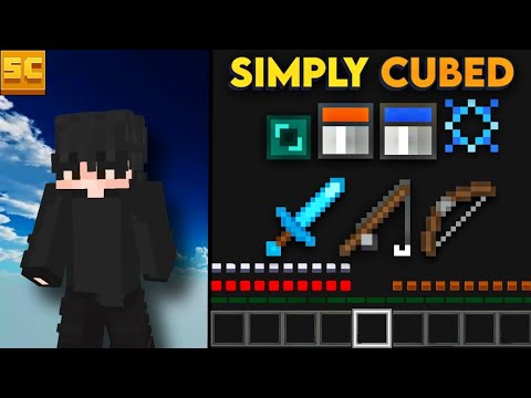The Smoothest Texture Pack In MCPE // Simply Cubed 16x // Minecraft ...