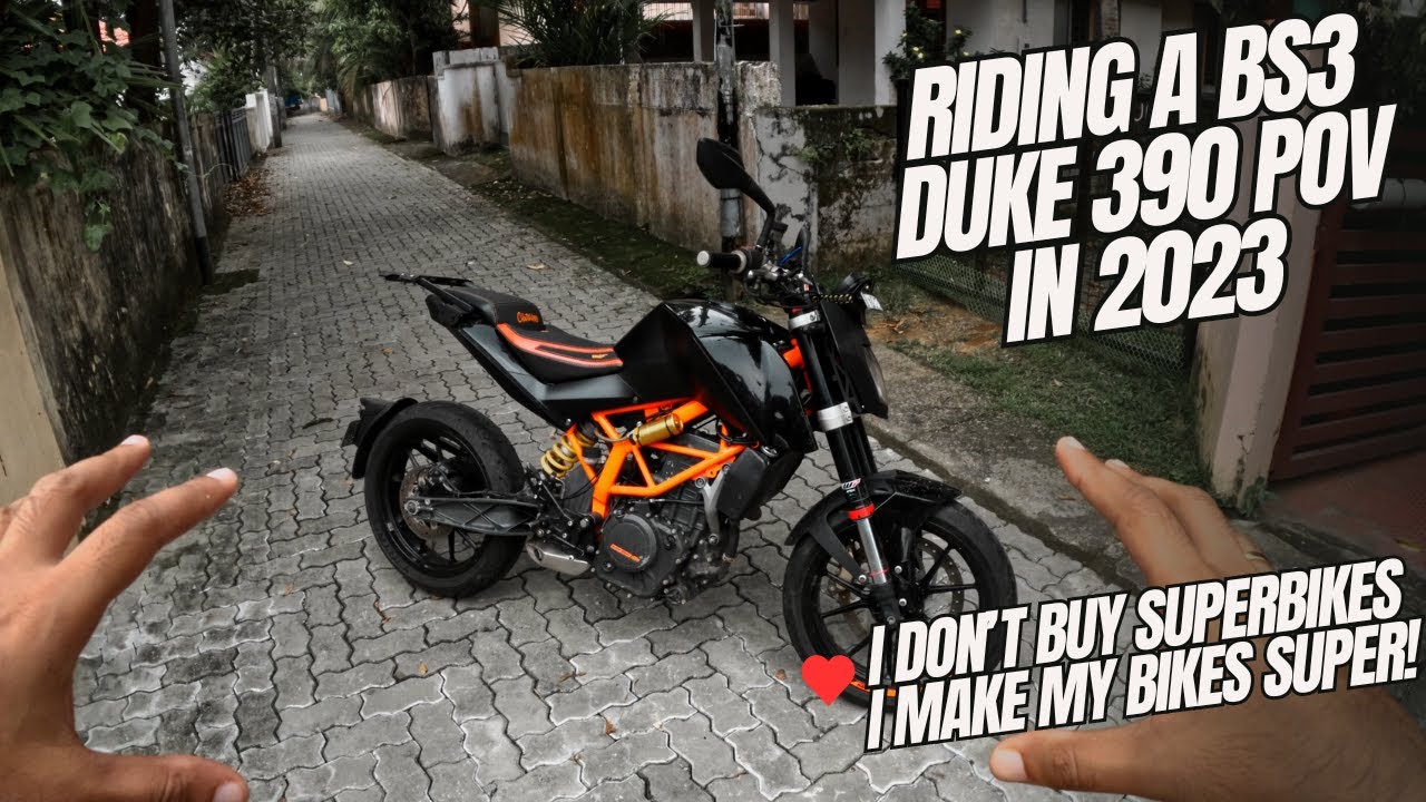 Riding a Fully Tuned BS3 Duke 390 in 2023! ഇത്‌ കൊണ്ടാണ് ഞാൻ KTM Duke ...