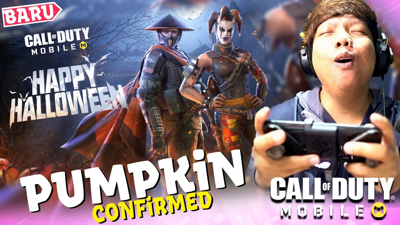 MODE PUMPKiN MENYAMBUT HALLOWEEN 😂 Garena COD Mobile Indonesia - YouTube