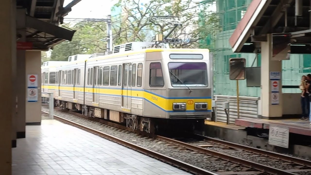 LRMC/LRT-1 2ND GENERATION AS SCHOOL TRAIN SPOTTED AT TAYUMAN STATION ...