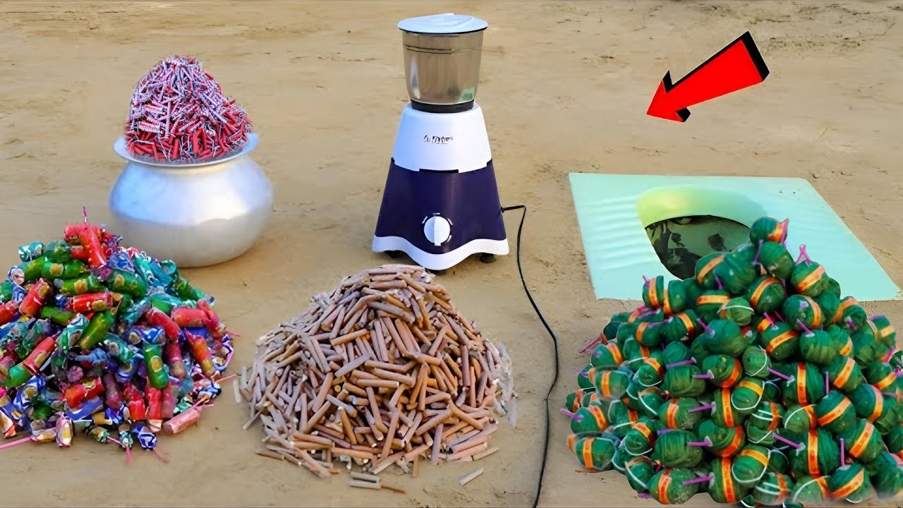 10000 Firecrackers Were Put Into The Snake 🐍 at One Time || Diwali ...