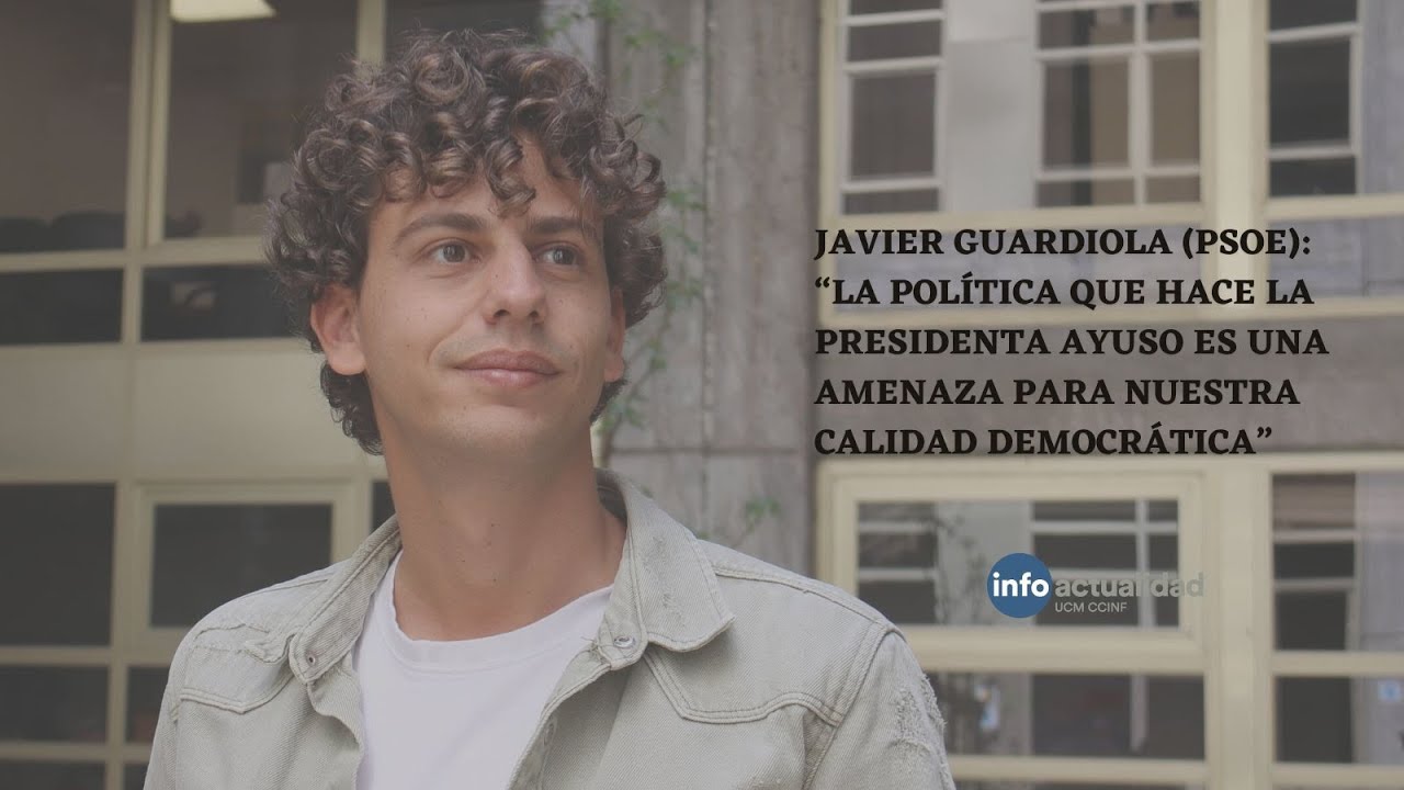 JAVIER GUARDIOLA: “LA POLÍTICA QUE HACE AYUSO ES UNA AMENAZA PARA ...