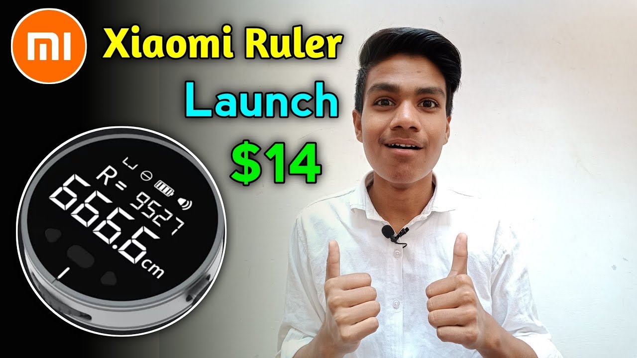 Xiaomi Small Q Electric Ruler !!! High Accuracy Measurements 🔥🔥🔥 - YouTube