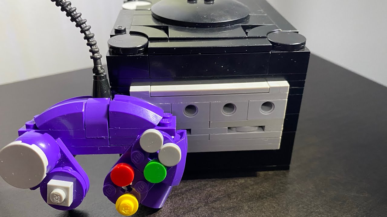 Lego Mini GameCube - YouTube