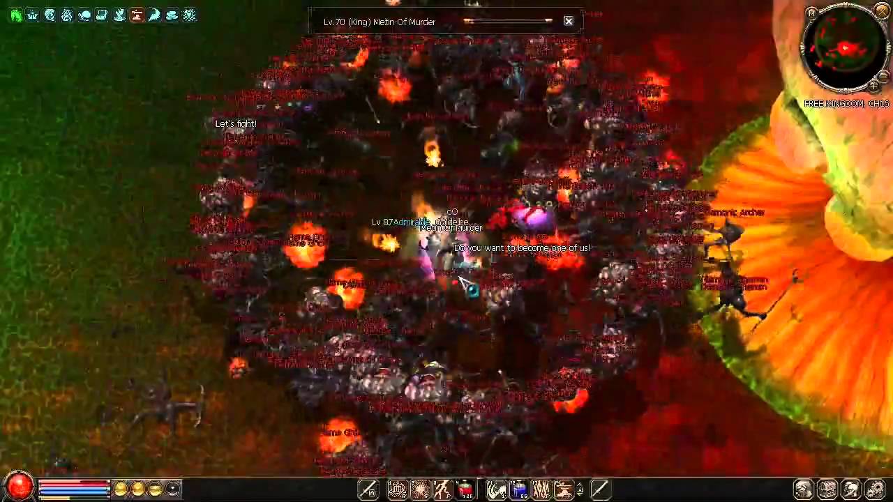 Metin2 US - Goldelbe Solos DT Part 2 - 6th Floor Smith to Death Reaper ...
