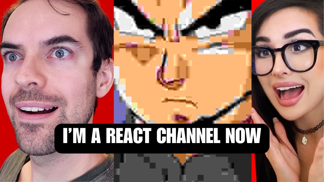 I'M A REACT CHANNEL NOW: VEGETA'S VARIETY SHOW #4 - YouTube