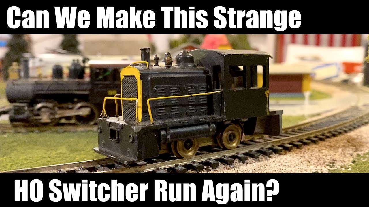 Can We Make This Strange Vintage Die-Cast Ho Switcher Locomotive Run ...