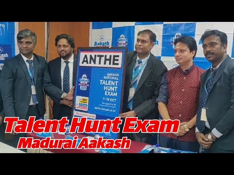 Aakash National Talent Hunt Exam ( ANTHE ) Registration Starts - YouTube