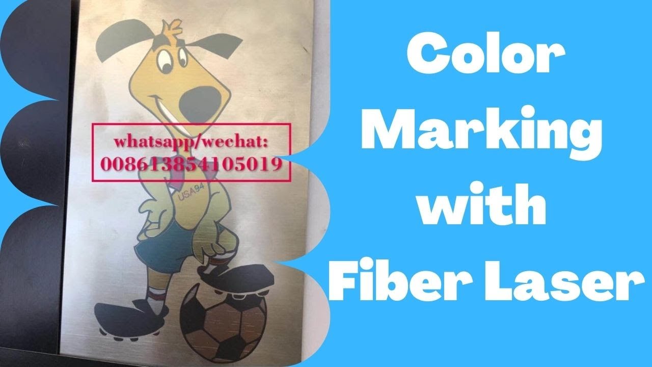 Explanation of Colour Marking with Fiber Lasers - YouTube