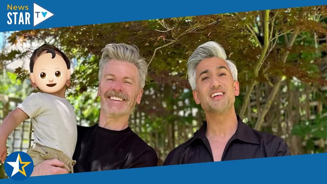 Queer Eye presenter Tan France welcomes second baby via surrogate with ...