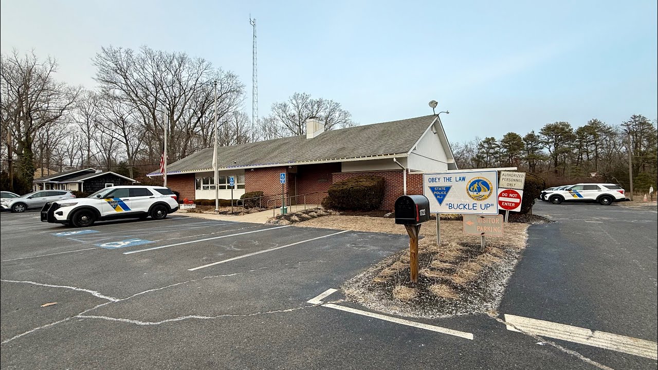 New Jersey State Police Road Station (Troop C- Red Lion)~ Southampton ...