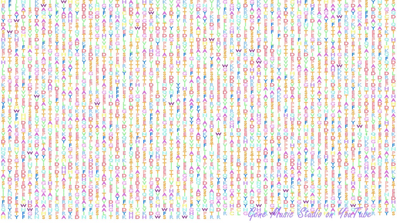 Gene Music using Protein Sequence of VCAN "VERSICAN" - YouTube
