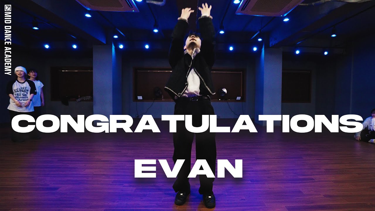 EVAN Choreographyㅣ DAY6 - CongratulationsㅣMID DANCE STUDIO - YouTube