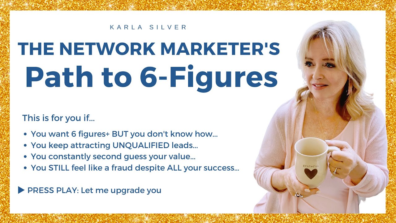 Network Marketer's Path to 6-Figures - YouTube