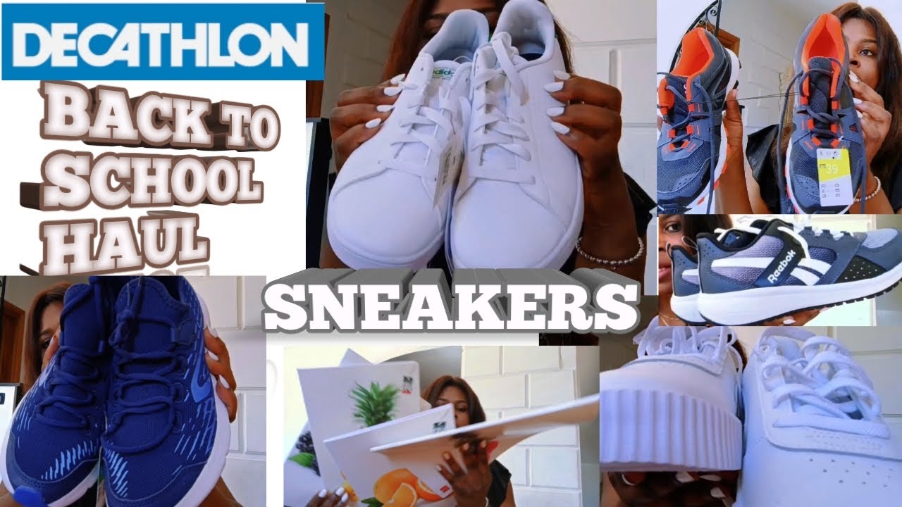 AFFORDABLE SNEAKERS FOR BACK TO SCHOOL HAUL || HOW TO BUY MORE AND ...
