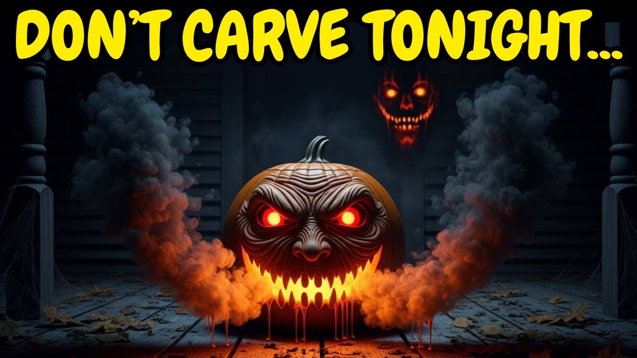 Terrifying Halloween Story | Pumpkin That Took My Face 🎃 - YouTube
