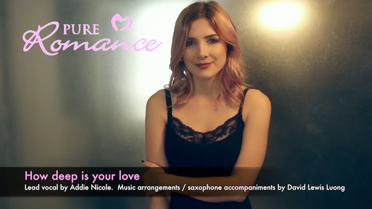 Most Beautiful Version of How Deep is Your Love Bee Gees Cover Song ...