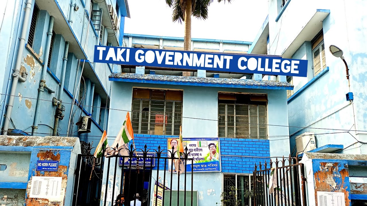 Taki Government College | West Bengal In The India - YouTube