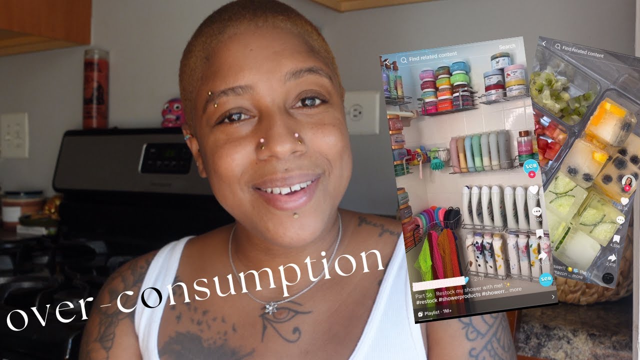 over-consumption has gone haywire - YouTube