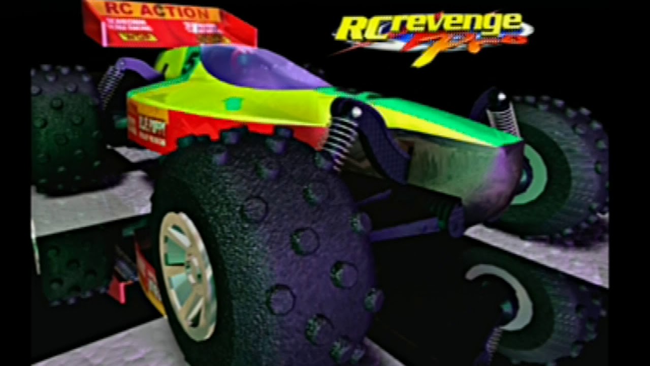 [Ps2] Introduction du jeu "RC Revenge Pro" de Acclaim (2000) - YouTube
