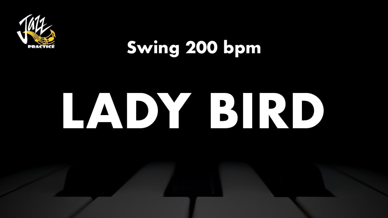 Lady bird - Jazz Standard Backing Track - YouTube