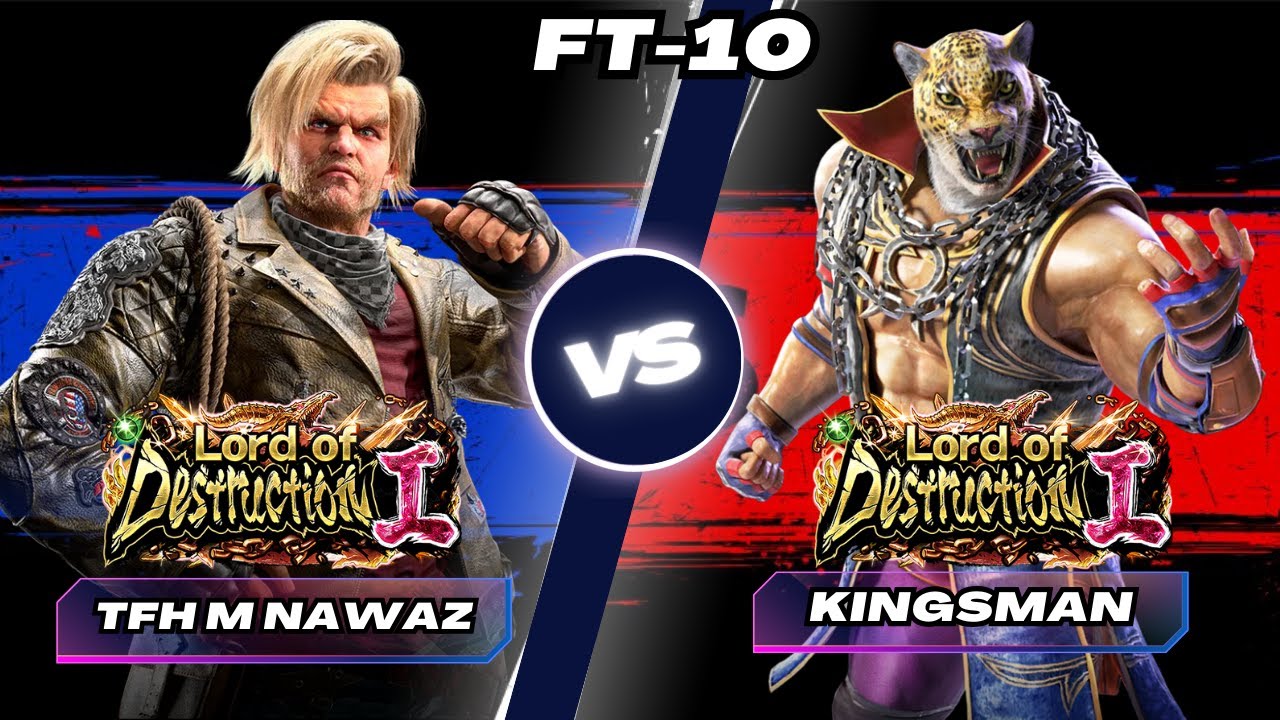 TEKKEN 8 | FT10 War – TFH M. Nawaz Paul vs Kingsman King | - YouTube