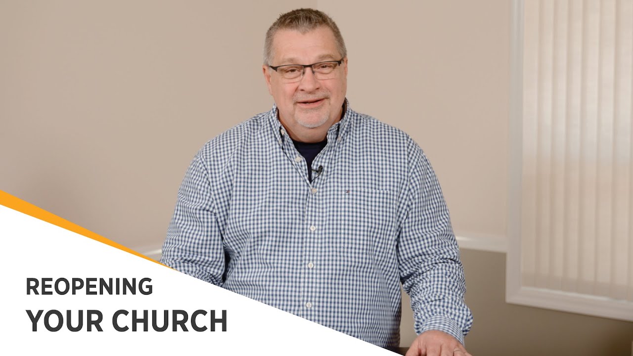 Reopening Your Church • Safety Guidelines - YouTube