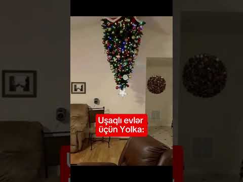 Uşaqlı evlər üçün Yeni il 2026 yolka qurmaq ideyası Gəlir #shorts #trend #yeniil