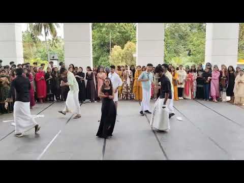 College onam 😂👍🏻💥 | Dance | gang | college |engineering #onam #college #dance #friends 