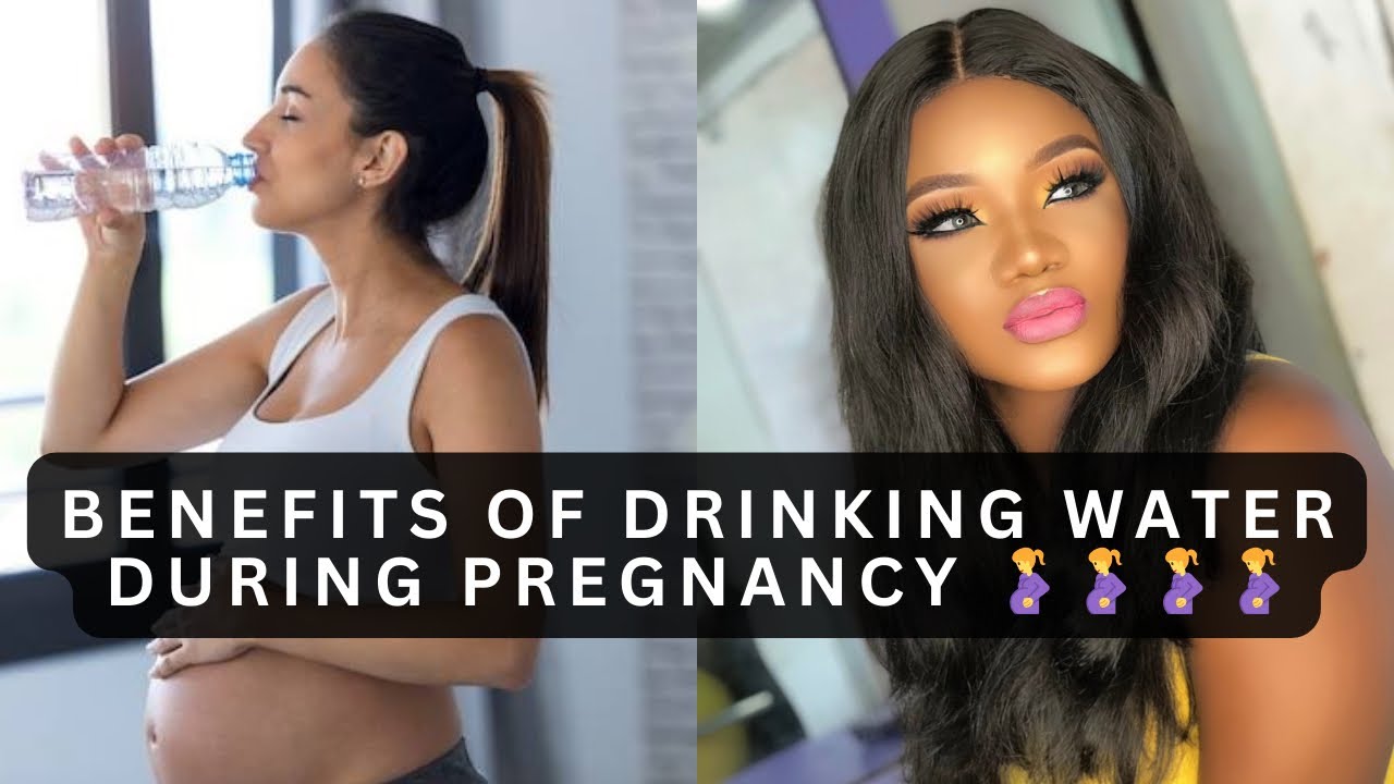 Benefits of drinking water during pregnancy #pregnancy #pregnant #mom # ...
