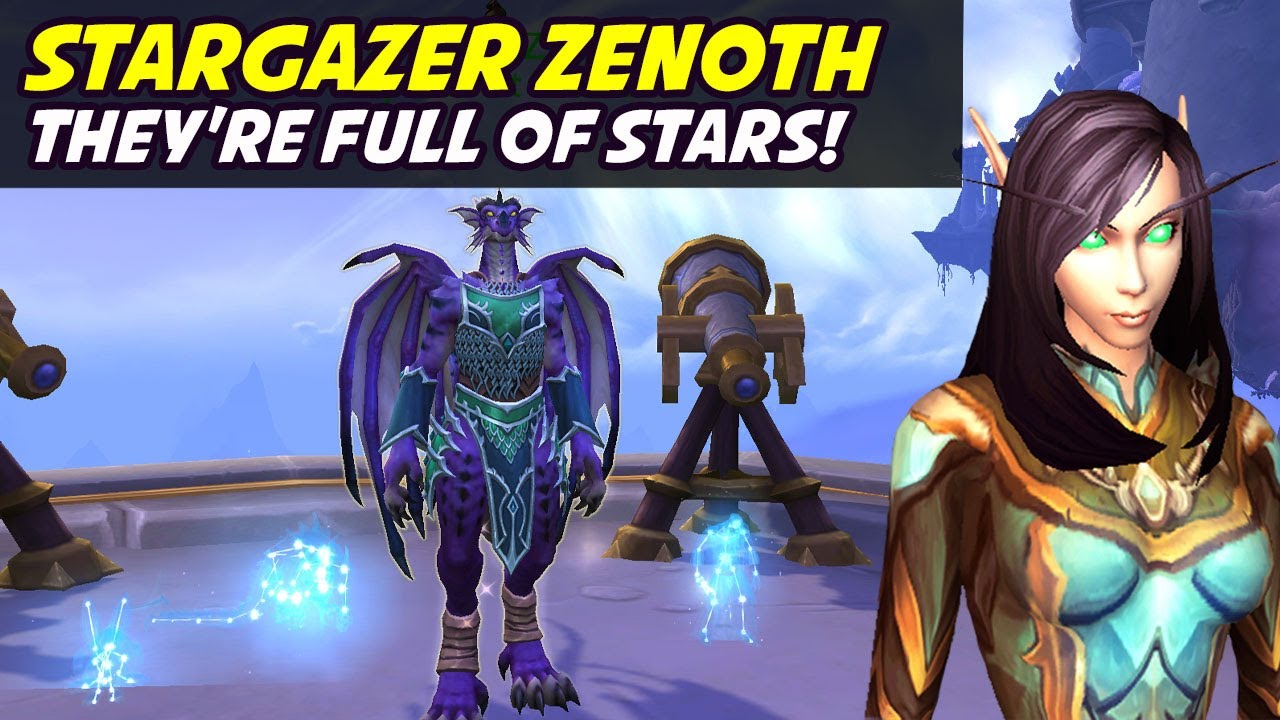 They're Full of Stars! World Quest - Stargazer Zenoth - YouTube