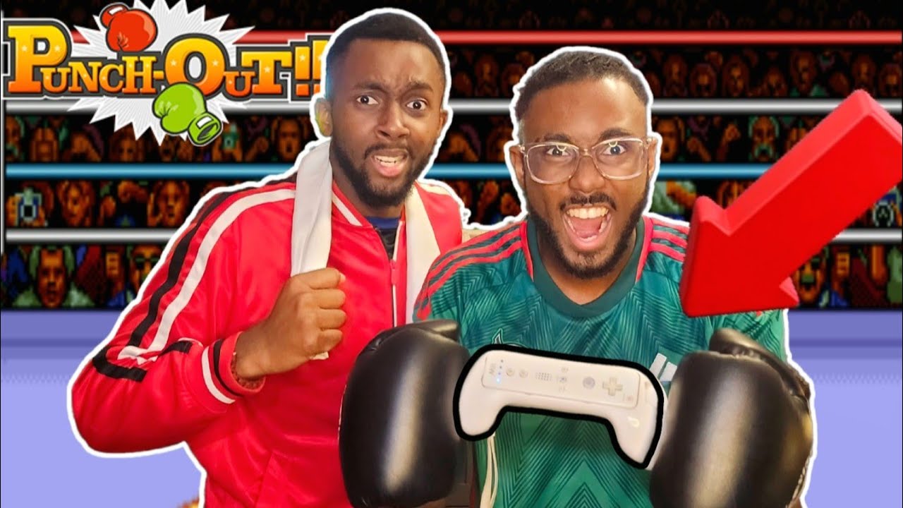Playing Punch-out with boxing gloves on. - YouTube