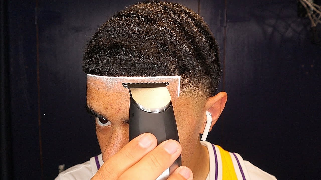 Self-Cut High Taper 360 Waves - YouTube