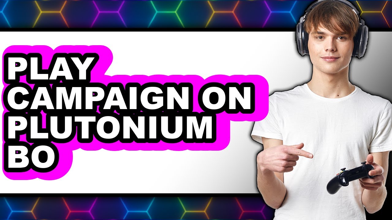 How to Play Campaign on Plutonium: BO2 (Updated) - YouTube
