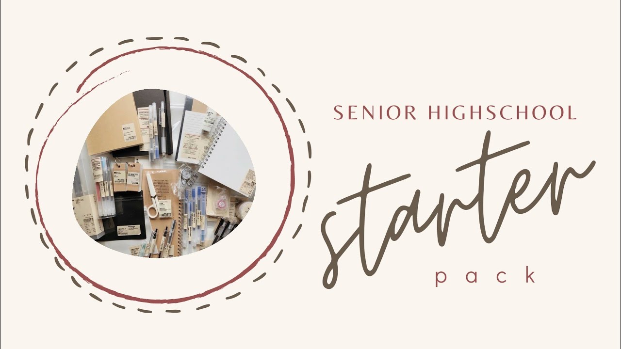SHS Starter Pack | School Essentials for SHS Students 🇵🇭 - YouTube