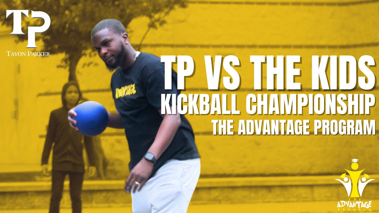 A Day at The Advantage Program | Fun Game Of Kickball | The Advantage ...