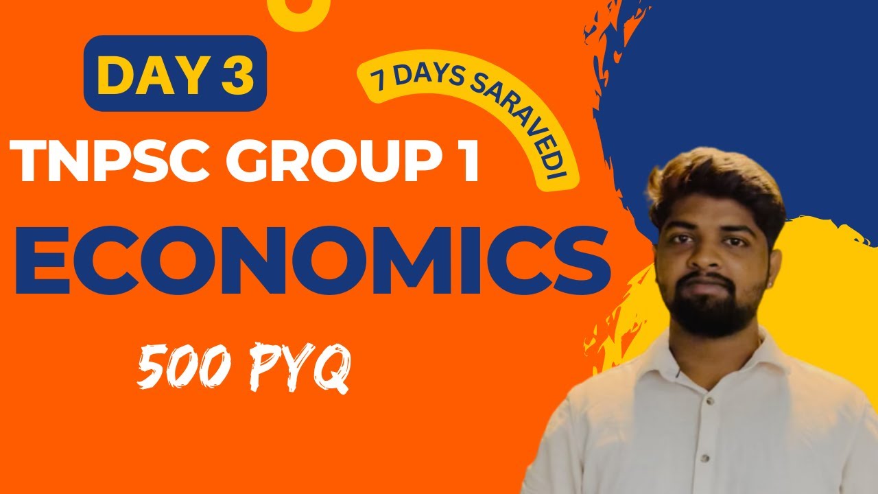7 Days Saravedi Plan - DAY 3 | Unit 9 | 500 Previous Year Questions ...