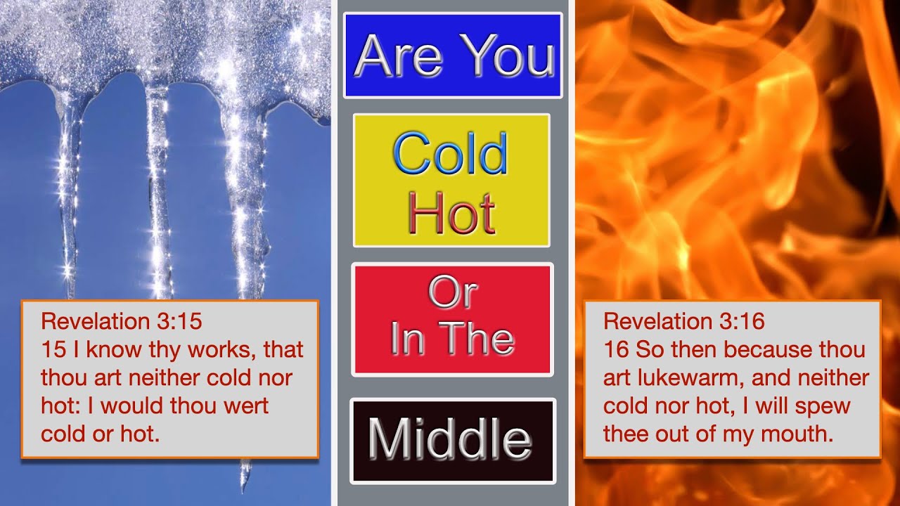 Evang. Barbara Beebe "Spiritual Temperature Revelation 2 ; 3 A Close ...