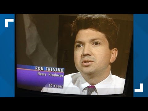 A look at Ron Treviño's 40 years at KHOU 11 - YouTube