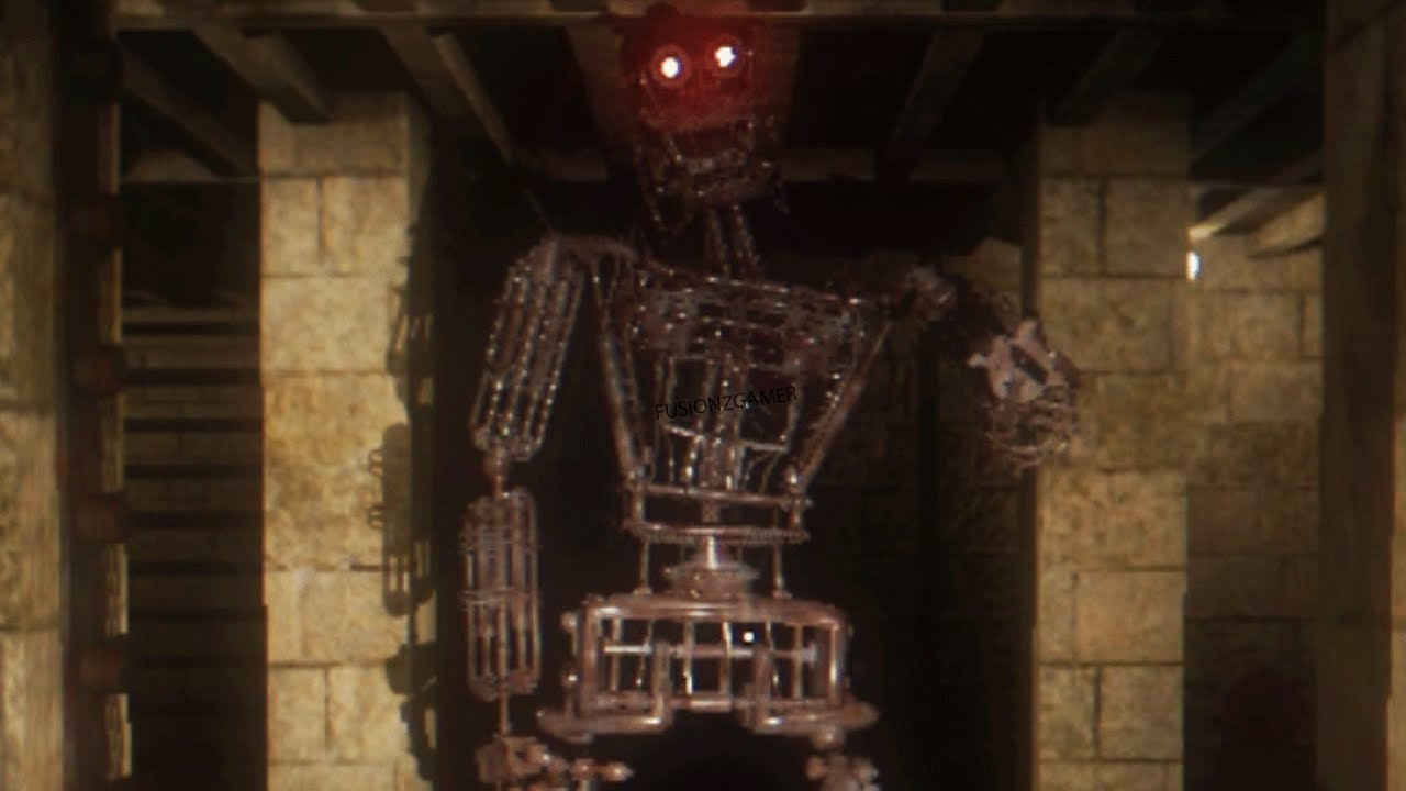 UNDERGROUND WITH TJOC ENDOS.. - FNAF Within Yourself - YouTube