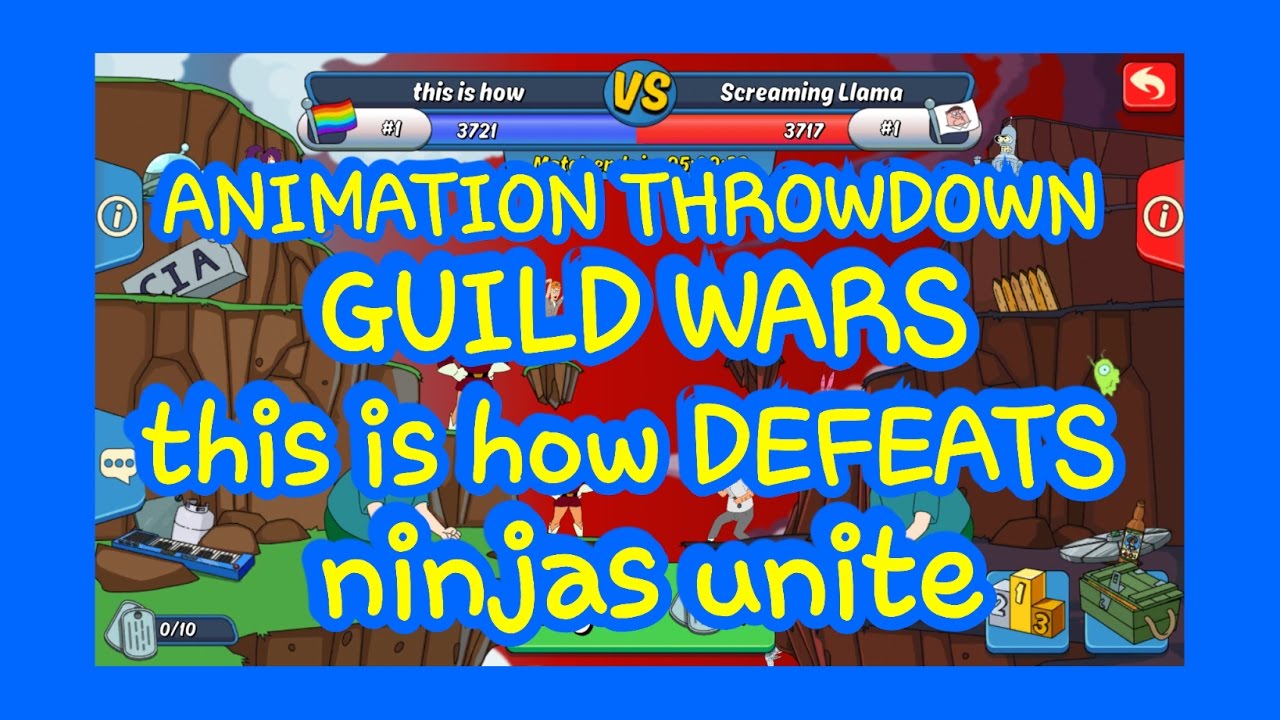 EP 119 Rumble Event this is how vs. Screaming Llama Animation Throwdown ...