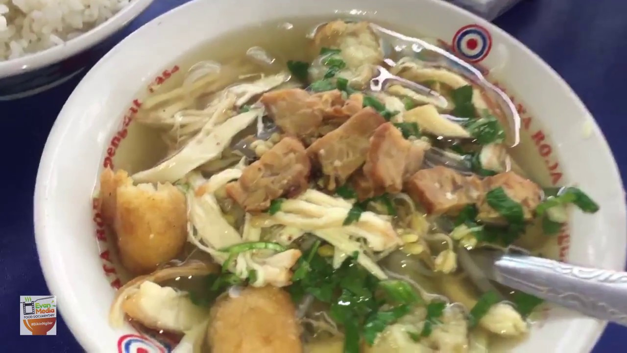 TERKENAL !!! MURAH SOTO AYAM PAK MAN RASANYA MAKNYUS | YOGYAKARTA ...