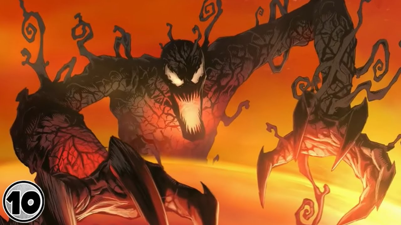 Top 10 Cosmic Horrors Of Marvel - YouTube