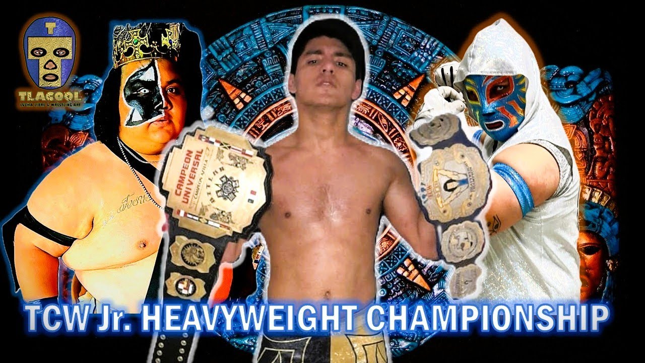Angel Celestial VS Principe Azteca VS Chuy Molina (TCW Jr. Heavyweight ...