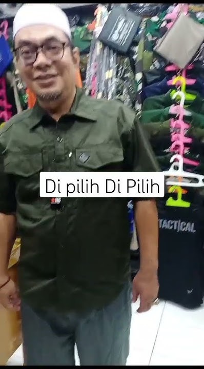 Viral Memilih Pakaian Seragam - YouTube