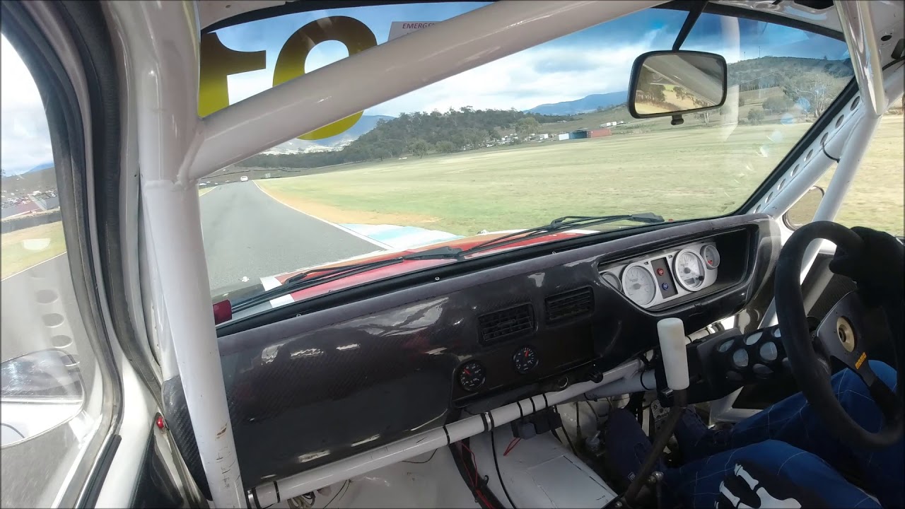 Baskerville historics 2019 - Kim Ewart - Holden Gemini - YouTube