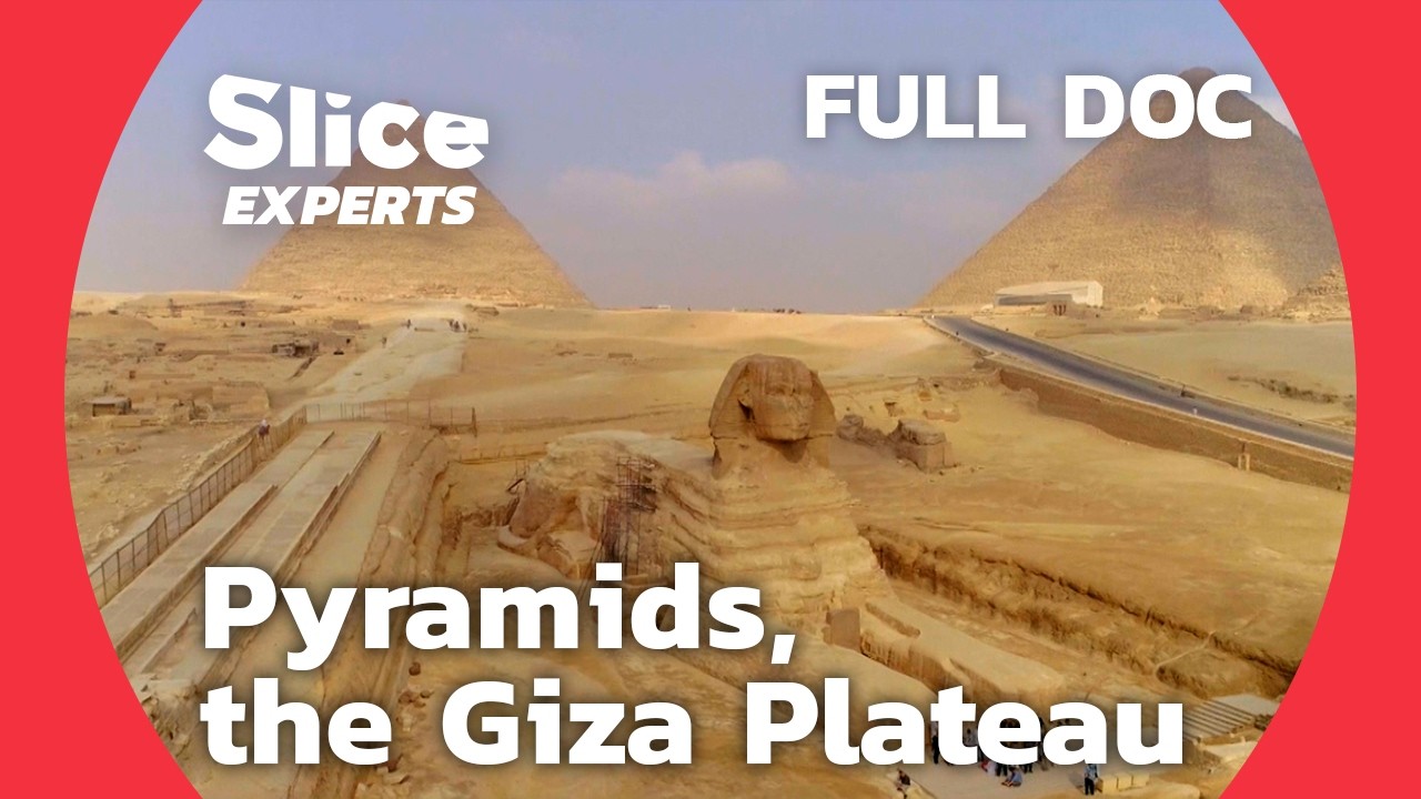 Giza Plateau: How did this Giant Funeral Complex come out of the Sand ...